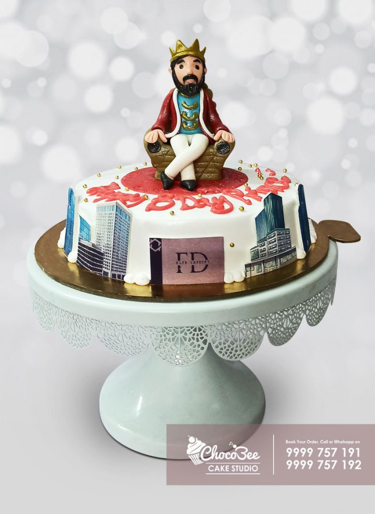 Prince theme cake - chocobee